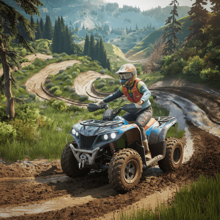 Balades en quad : explorez les sentiers cachés - Quadoccaz