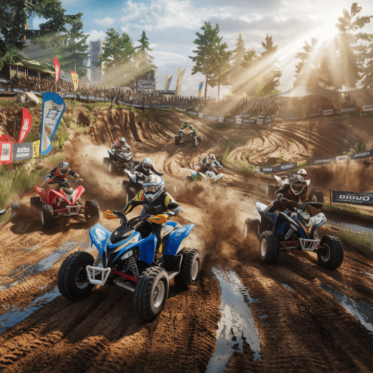 Compétition de quad : défis et sensations garanties - Quadoccaz