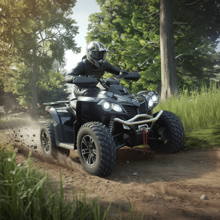 Conduite d’un quad : techniques et astuces pour les passionnés - Quadoccaz
