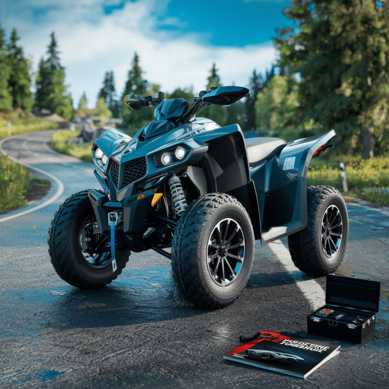 Essence et performance : optimiser votre quad sur la route - Quadoccaz