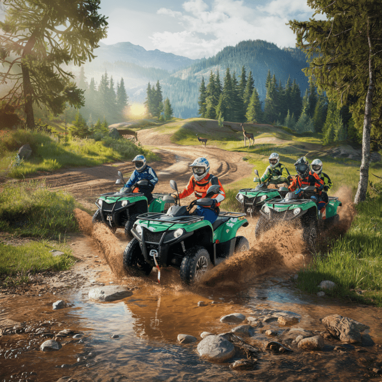 Expédition en quad : aventures tout-terrain au cœur de la nature ...