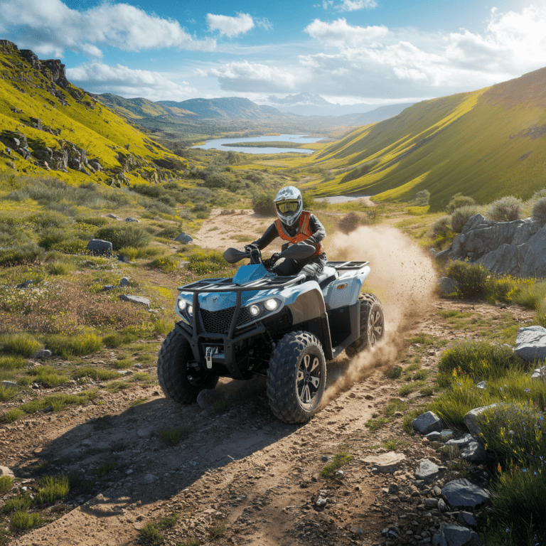 Expériences de conduite de quad à travers les paysages sauvages - Quadoccaz