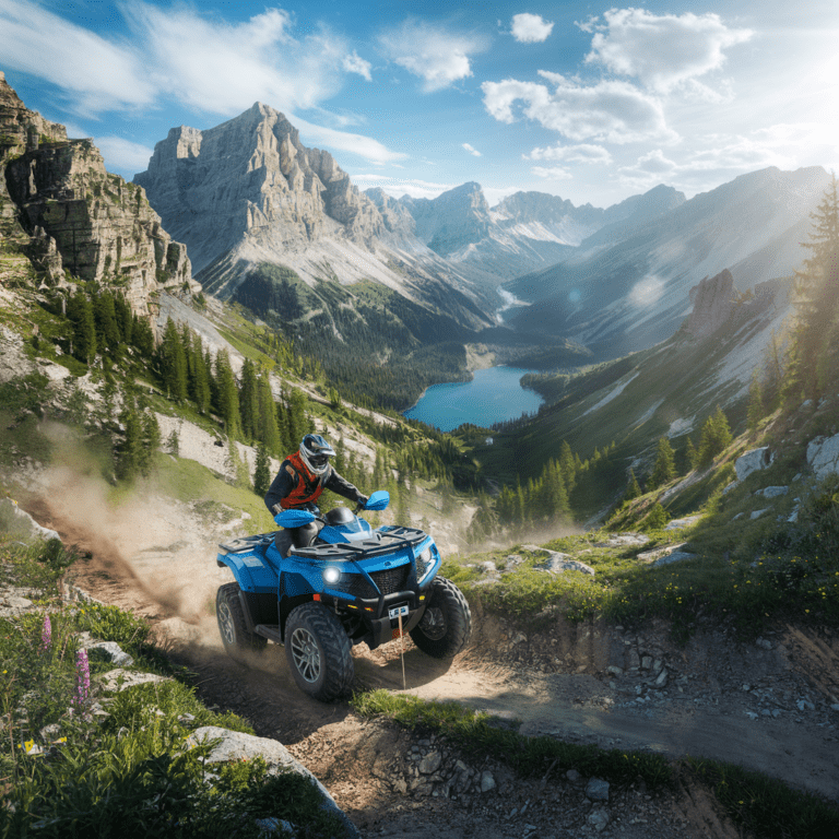 Exploration des montagnes en quad : une aventure unique - Quadoccaz