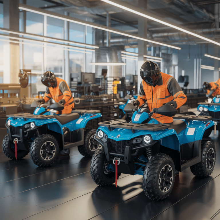 Fabricants de quads : tout ce que vous devez savoir - Quadoccaz