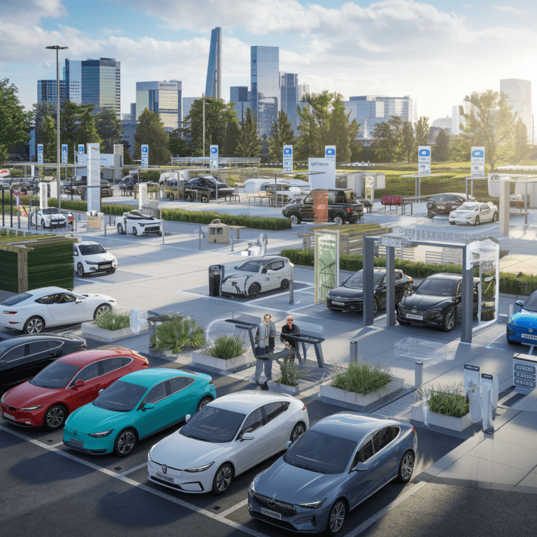 🚗 État des Lieux du Parc Automobile : Vers un Futur Écoresponsable 🌍