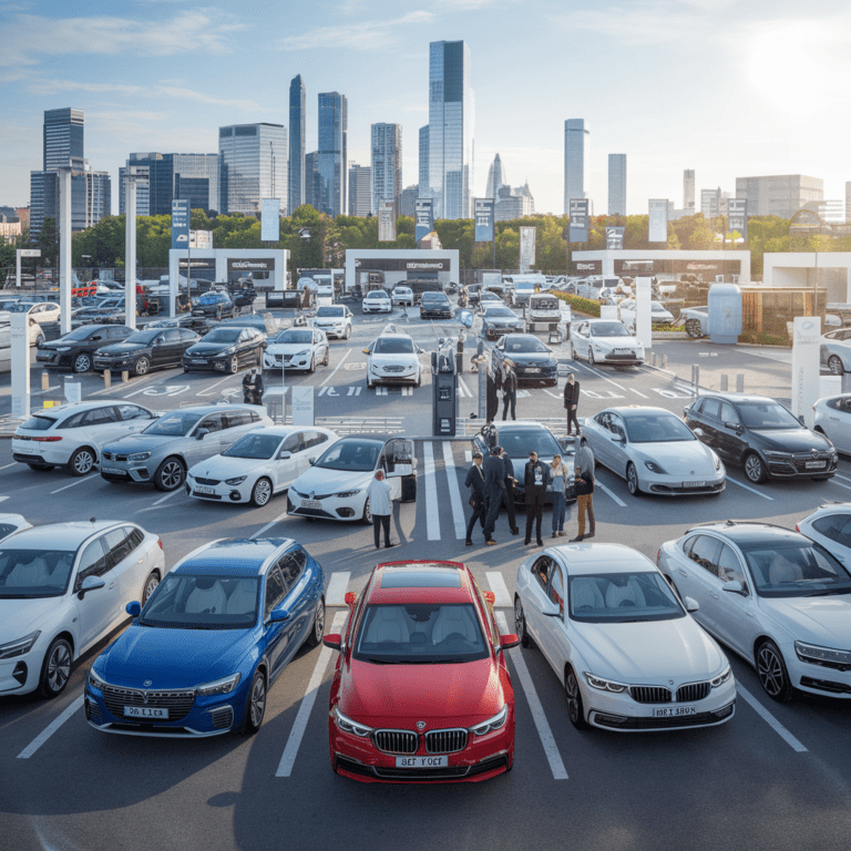 🚗 État des Lieux du Parc Automobile : Vers un Futur Écoresponsable 🌍