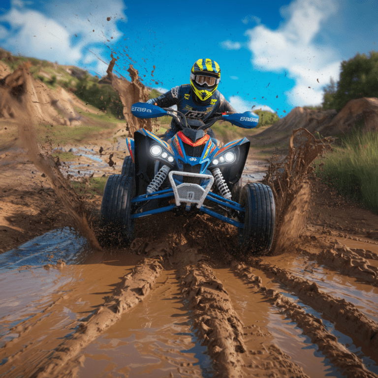 Le quad, un sport mécanique à sensations fortes - Quadoccaz