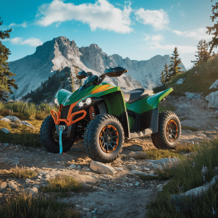 Le quad : un véhicule tout terrain pour les amateurs d'aventure - Quadoccaz
