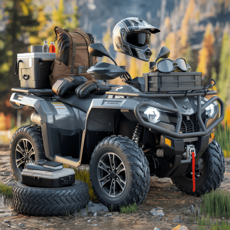 Les accessoires indispensables pour profiter pleinement de votre quad ...