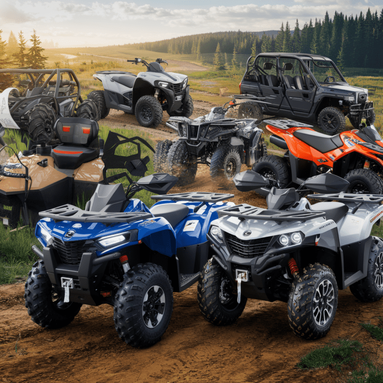 Les marques incontournables de quads en 2024 - Quadoccaz