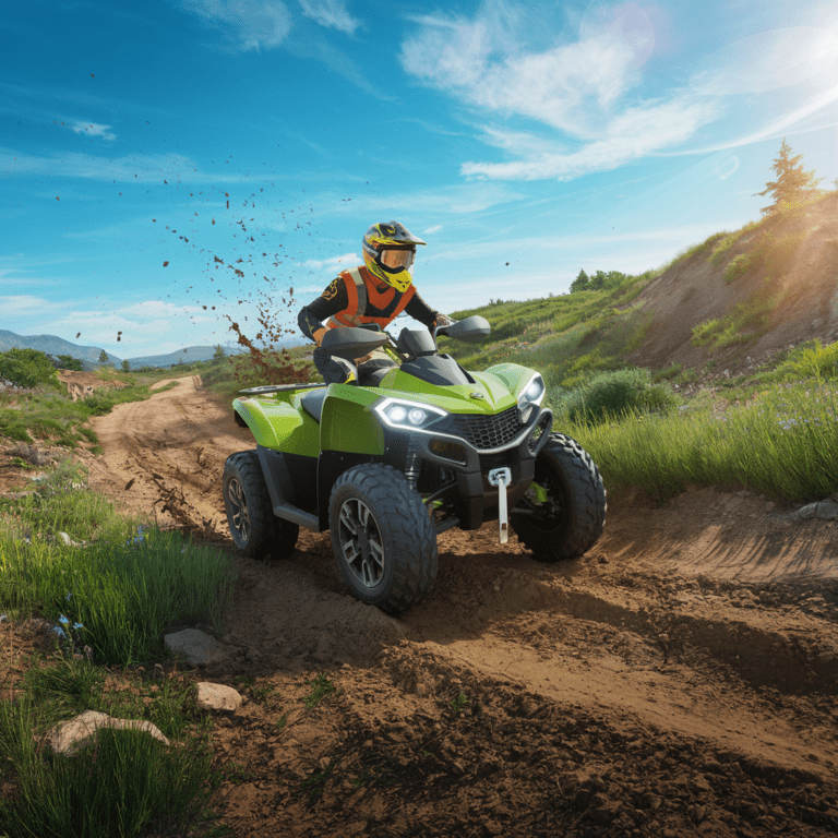 Loisir en quad : la passion du tout-terrain - Quadoccaz