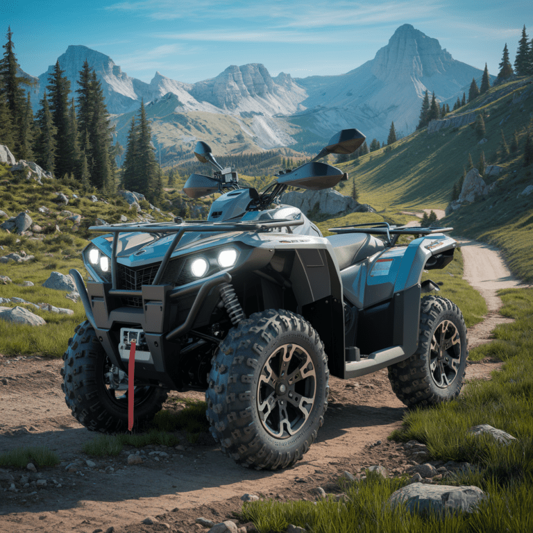 Machines puissantes pour explorer le monde du quad - Quadoccaz