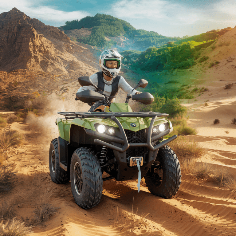 Tourisme et aventures en quad : explorez des paysages inoubliables ...