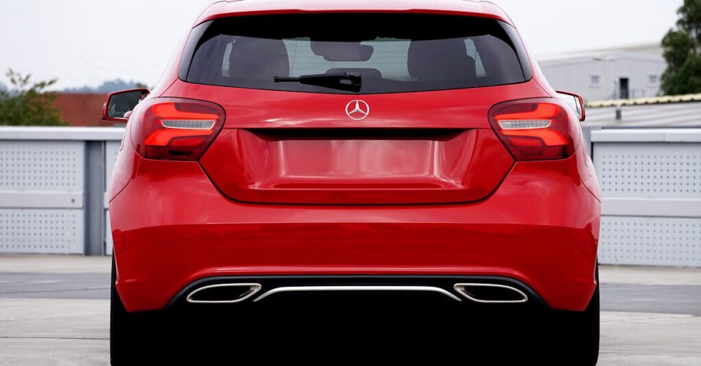 Découvrez la nouvelle mercedes classe a : élégance et puissance réunies