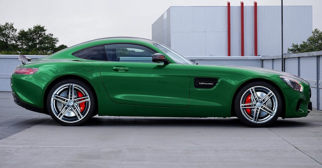 Mercedes AMG GT : Puissance et Élégance à l’État Pur