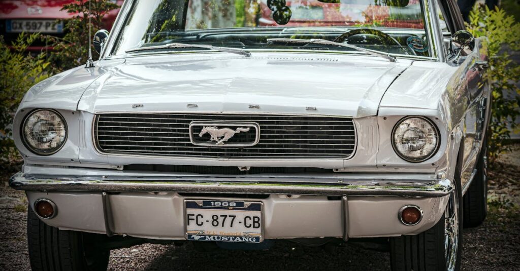 Ford Mustang neuve à 22 216 € : une offre exclusive au Canada